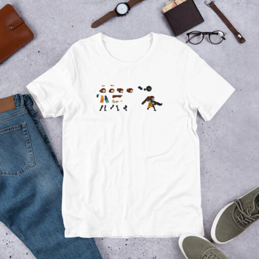 Exploding Fern Shirt – Rusted Moss Merch